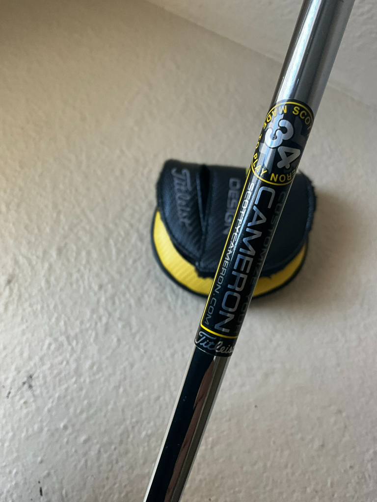 FS: Scotty Cameron Phantom X5.5 -34" (2022) Putter - For Sale Archive ...