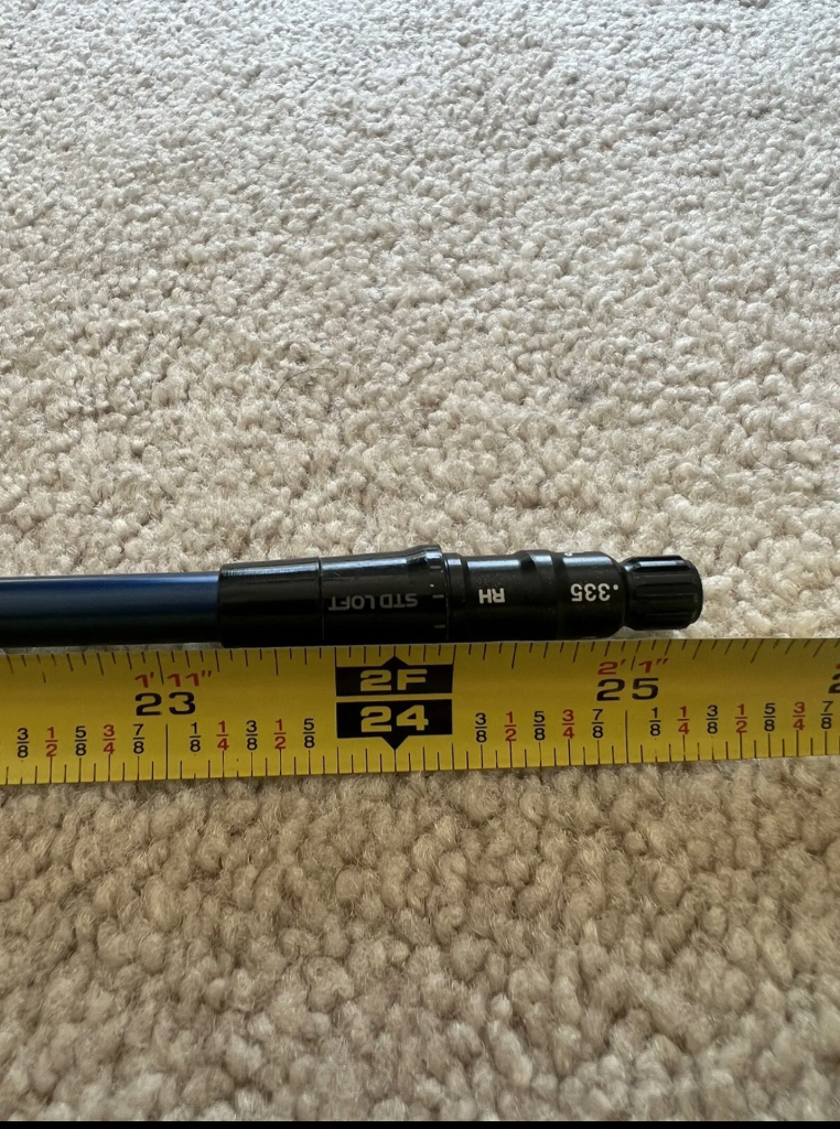 Taylormade Adapter and Tipping Question - WRX Club Techs - GolfWRX