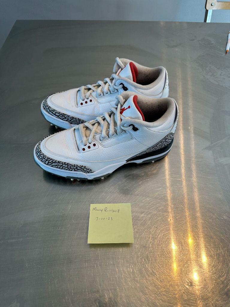 Red Scotty Cameron Stand Bag, Jordan Concord 11s, White Cement 3s - For ...