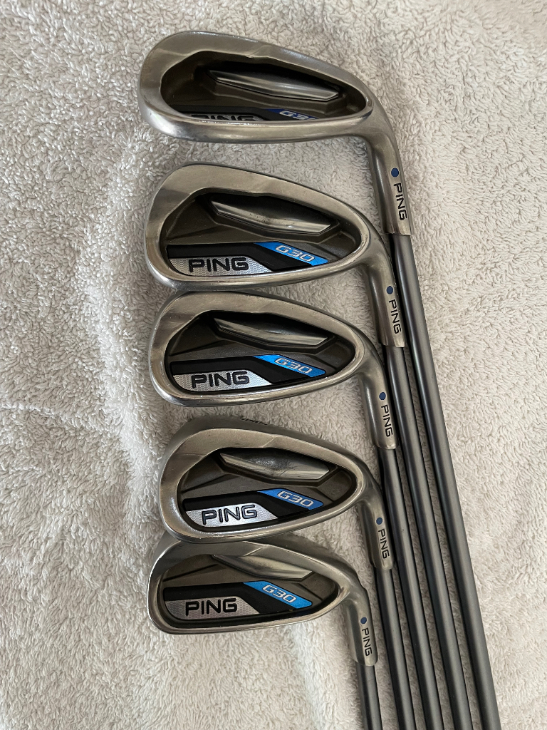 SOLD - FS - Ping G30 irons (7-U) & hybrids (5-6) - For Sale Archive-For ...