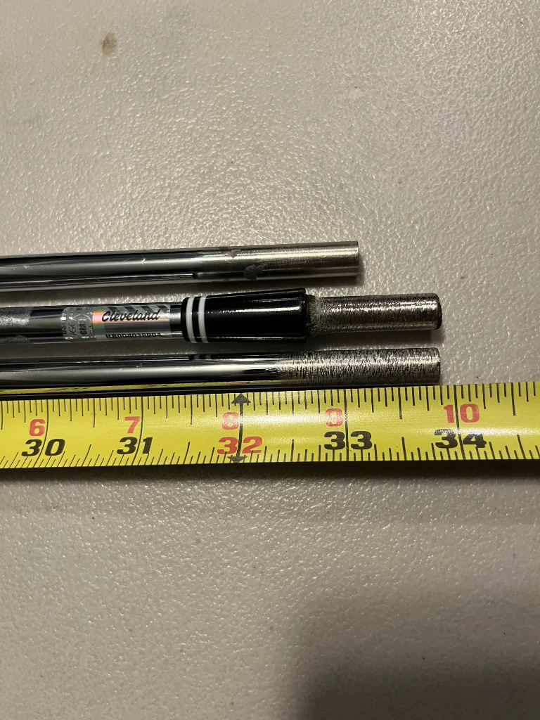 FS/FT: 2x DG spinner Wedge shafts, 1x s200, 4x grip pulls - For Sale ...