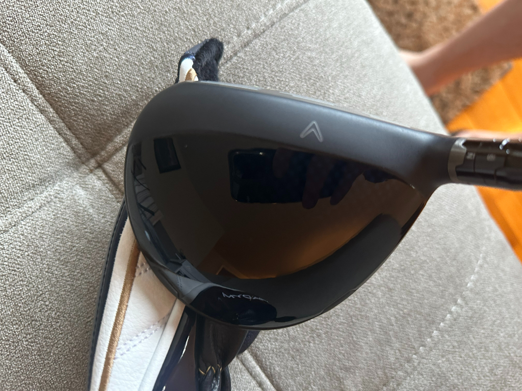 Added - Tpur ad di black 7s ping tip Paradym x 3 wood - - ventus tr ...