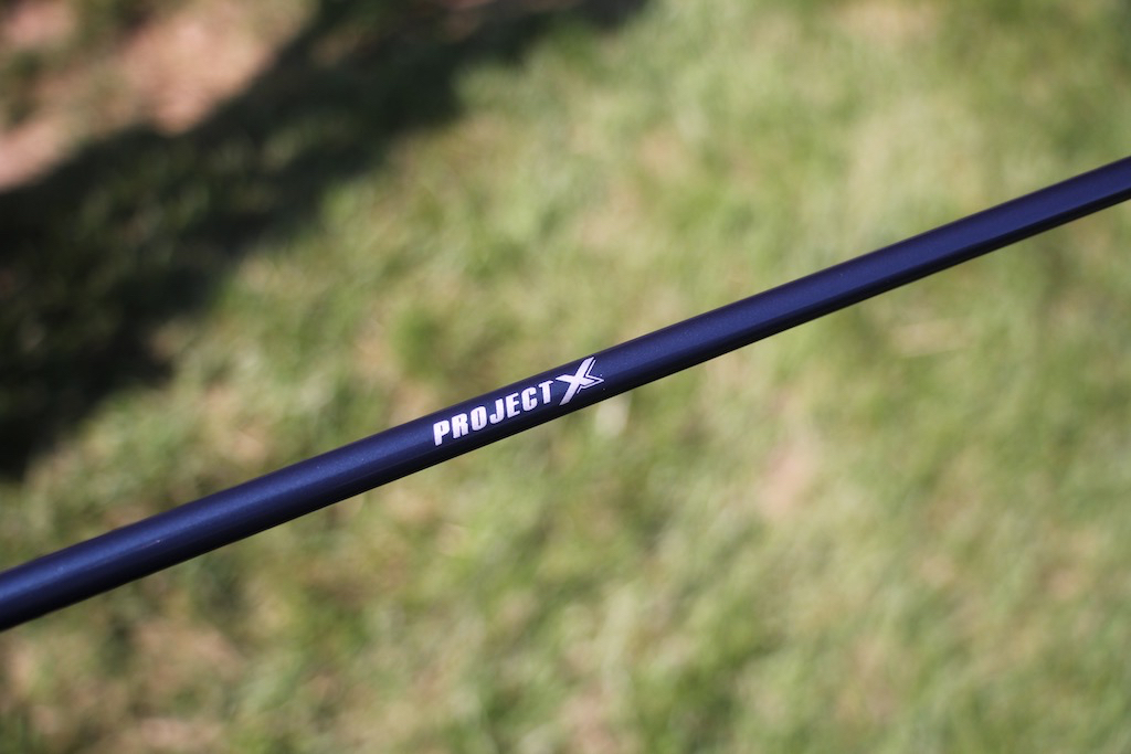 True Temper/Project X new Denali Shaft - 2023 Barbasol Championship ...