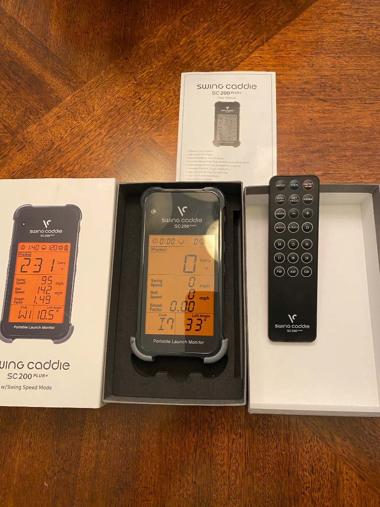 Swing Caddie SC200 Plus-$210 shipped - For Sale Archive-For Feedback ...