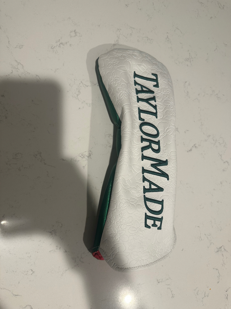 TM Augusta season opener head cover and balls - For Sale Archive-For ...