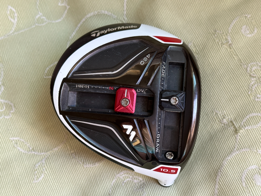 TM M1 Driver Head 10.5* - For Sale Archive-For Feedback Reference - GolfWRX