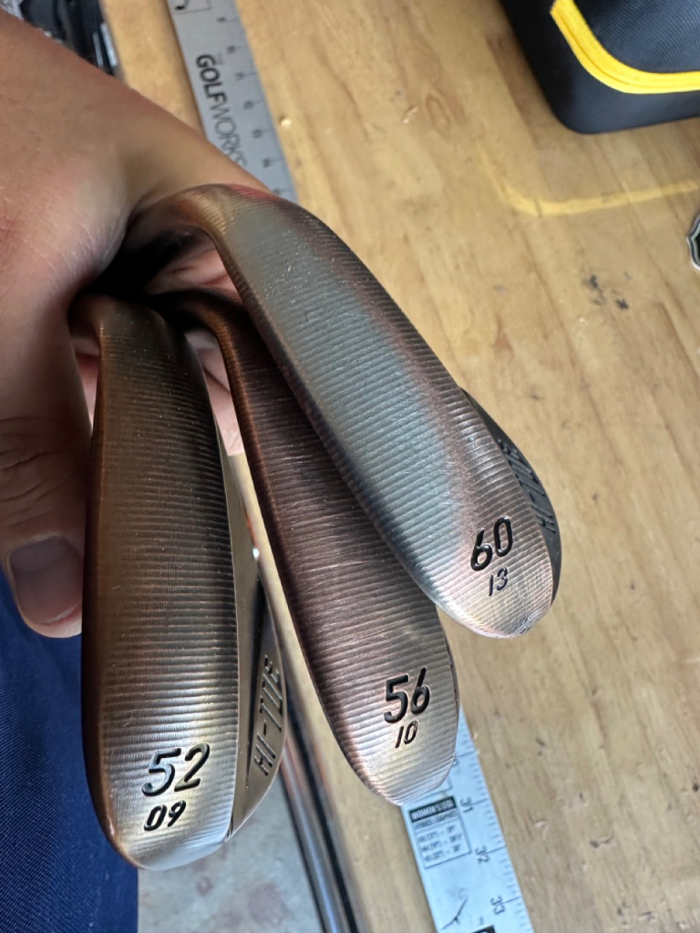 *FUND MY NEW PUTTER SALE* TM Hi-Toe 3 52/56/60 || Bridgestone 221 CB 5 ...