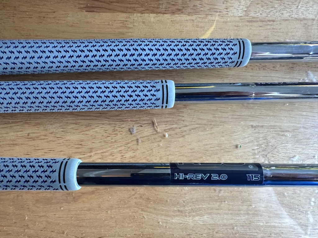 *FUND MY NEW PUTTER SALE* TM Hi-Toe 3 52/56/60 || Bridgestone 221 CB 5 ...