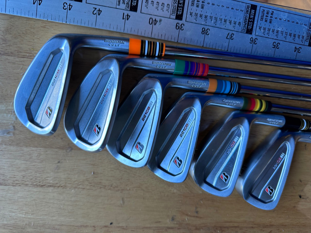 *FUND MY NEW PUTTER SALE* TM Hi-Toe 3 52/56/60 || Bridgestone 221 CB 5 ...