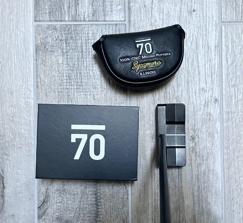 Sub 70 005 CS Wide Putter Like New 34” with headcover and weight kit ...