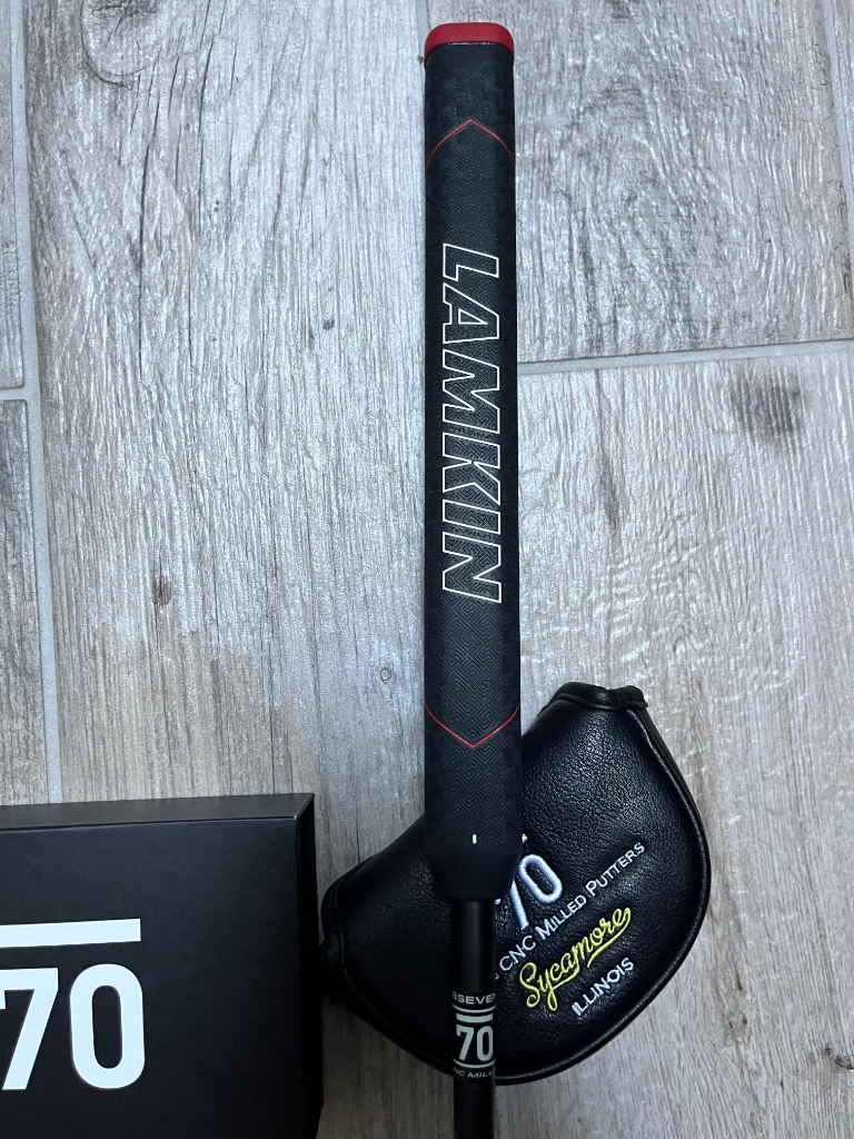 Sub 70 005 CS Wide Putter Like New 34” with headcover and weight kit ...