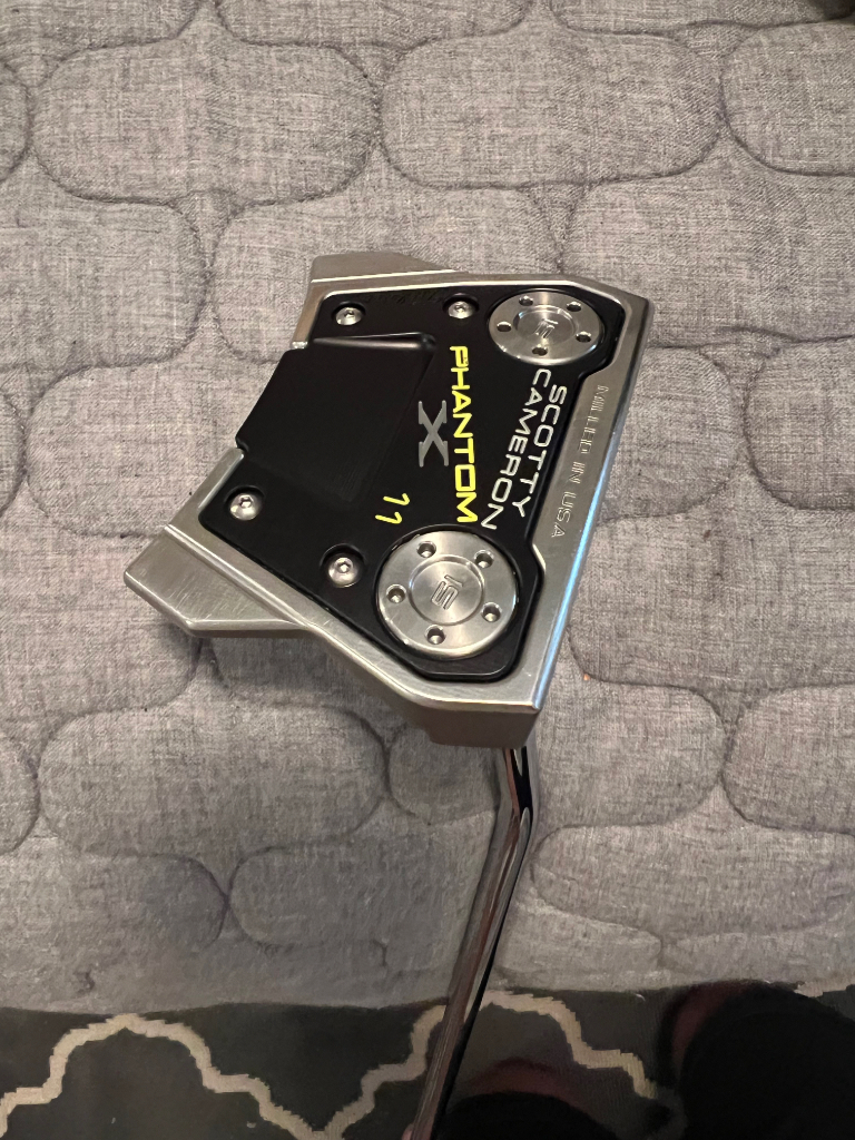 SOLD -- Scotty Cameron Phantom X11 Putter (34 inches) -- SOLD - For ...