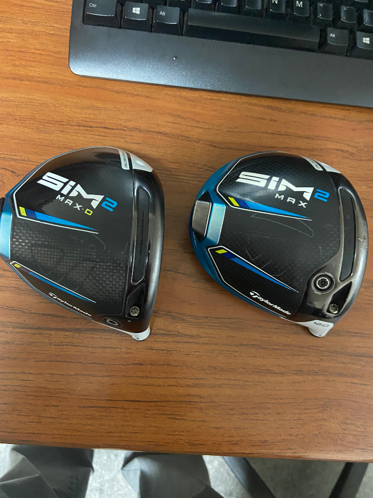 TM Sim2 Max heads only. 12 & 10.5 - For Sale Archive-For Feedback ...