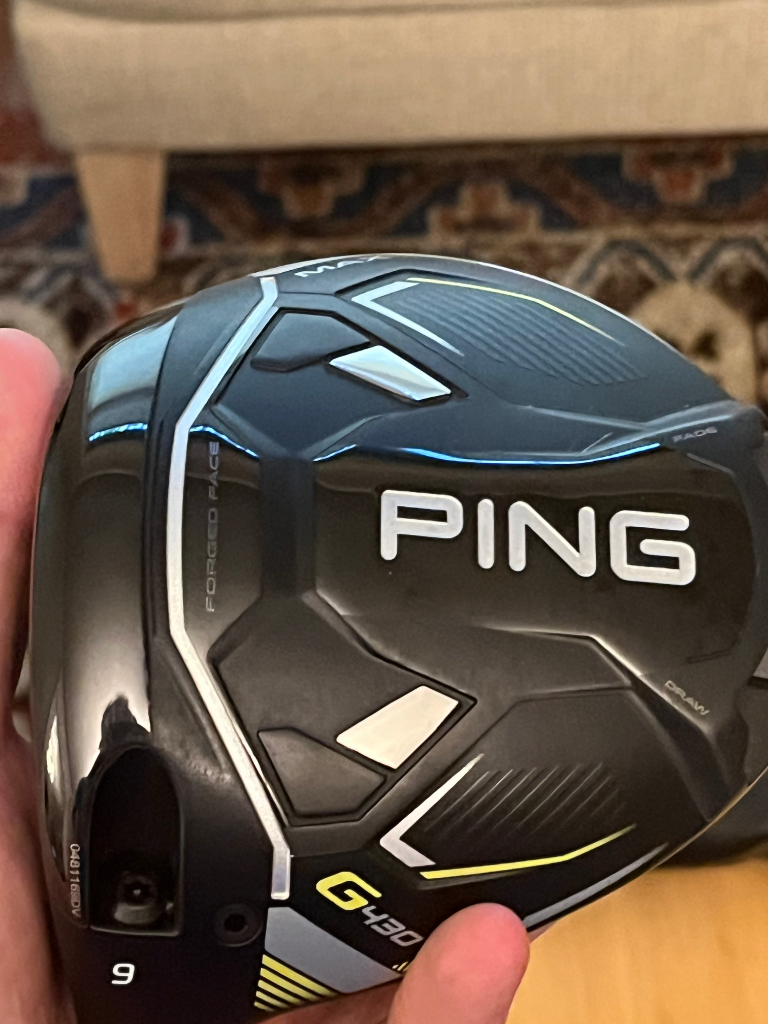 Price drop G430 Max head - For Sale Archive-For Feedback Reference ...