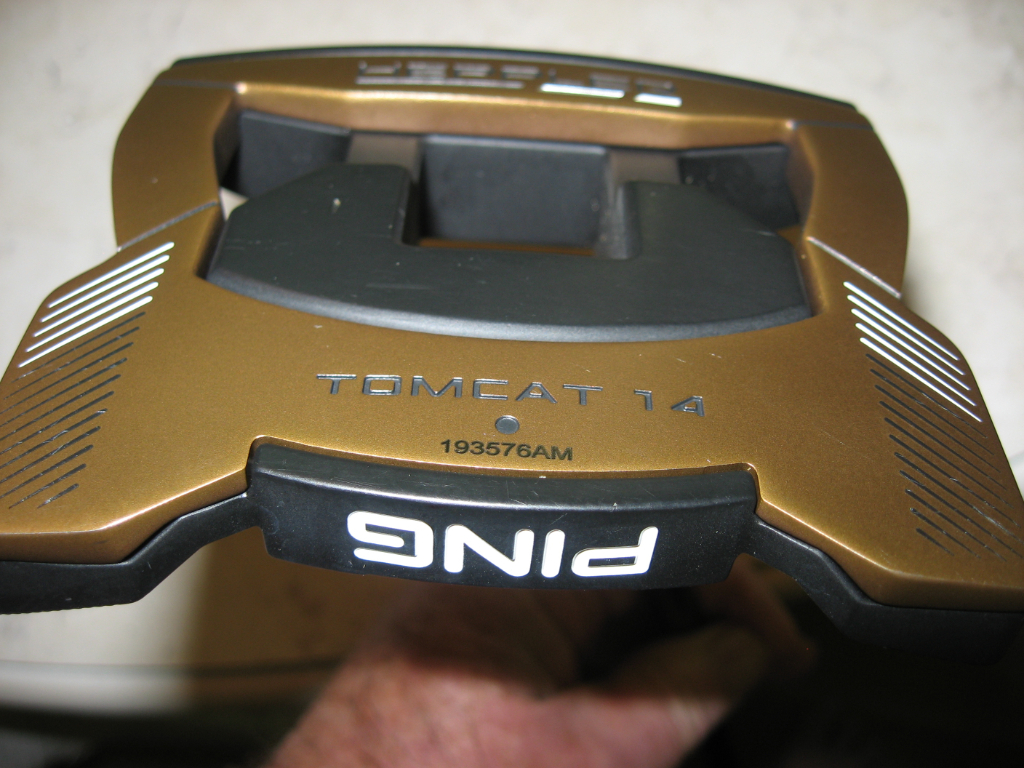 MINT PING Heppler Tomcat 14 putter - For Sale Archive-For Feedback ...