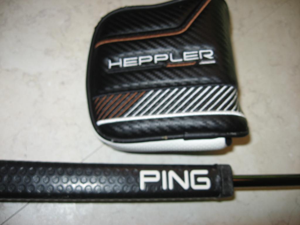 MINT PING Heppler Tomcat 14 putter - For Sale Archive-For Feedback ...