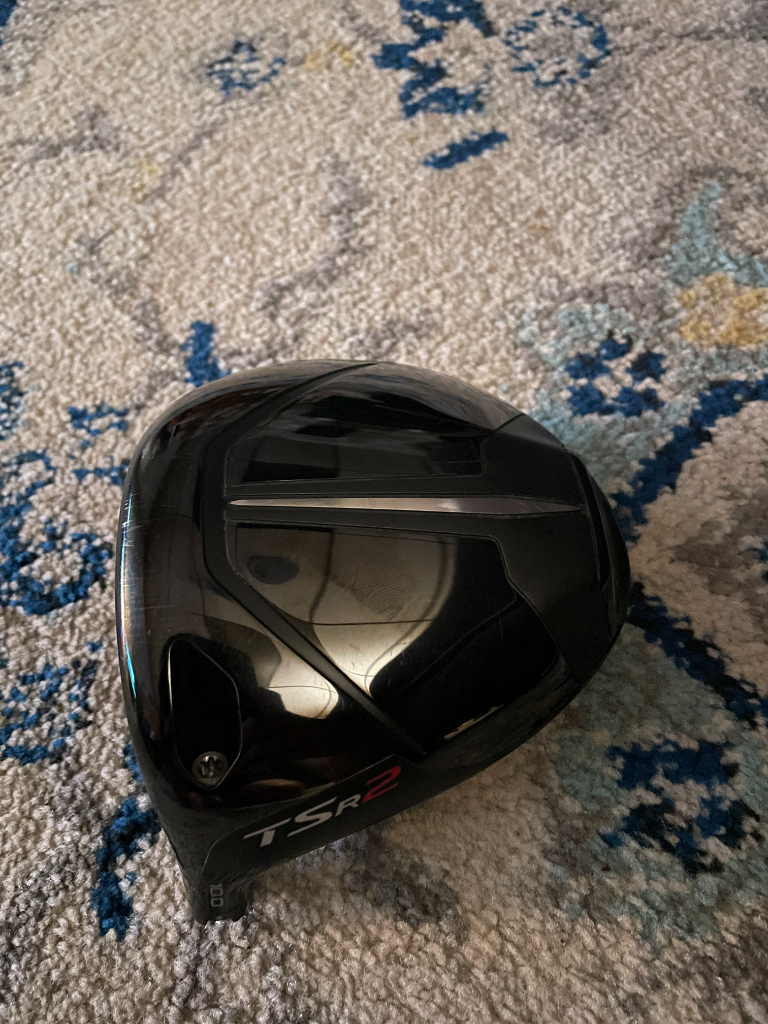 Sold - Titleist TSR2 Driver Head 10 Degree - For Sale Archive-For ...