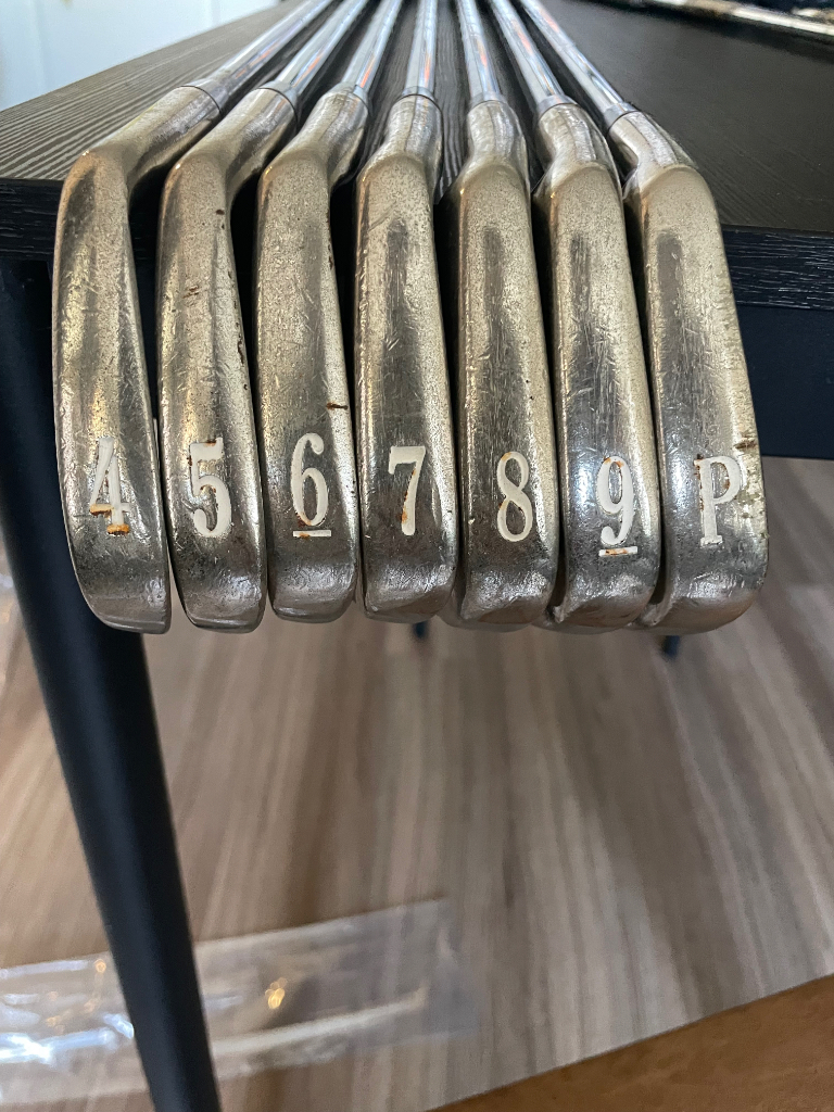 SOLD Titleist 690 MB blades 4-Pw - For Sale Archive-For Feedback ...