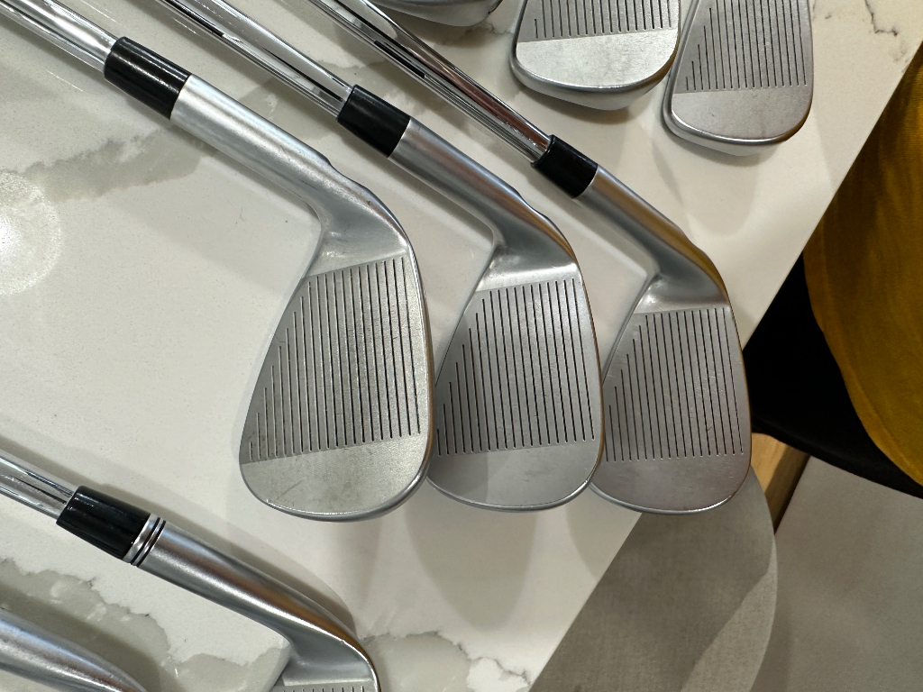 Ping i230 power spec, green dot, Modus 120s with Glide Forged Pro 50/56 ...