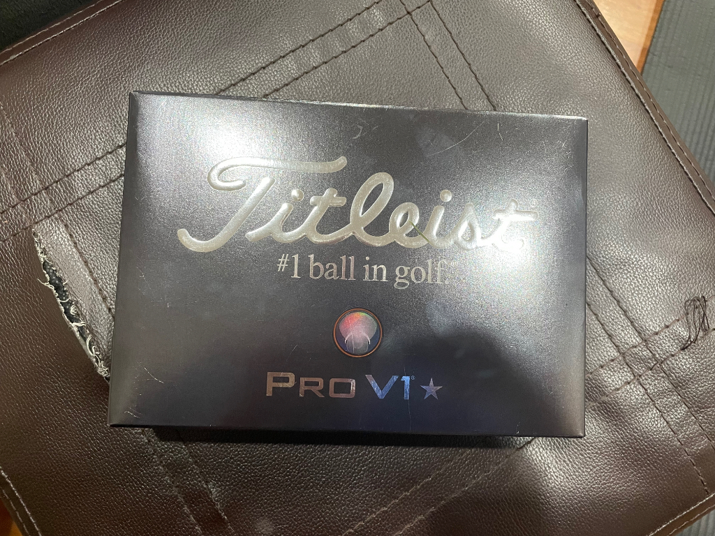 RARE Tour Only Titleist Pro V1 Star - For Sale Archive-For Feedback ...