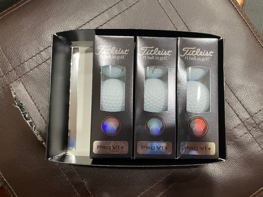 RARE Tour Only Titleist Pro V1 Star - For Sale Archive-For Feedback ...