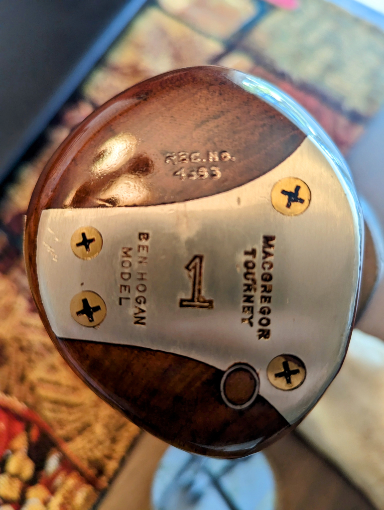 MacGregor VIP Custom - Hickory, Persimmon and Classic Clubs - GolfWRX