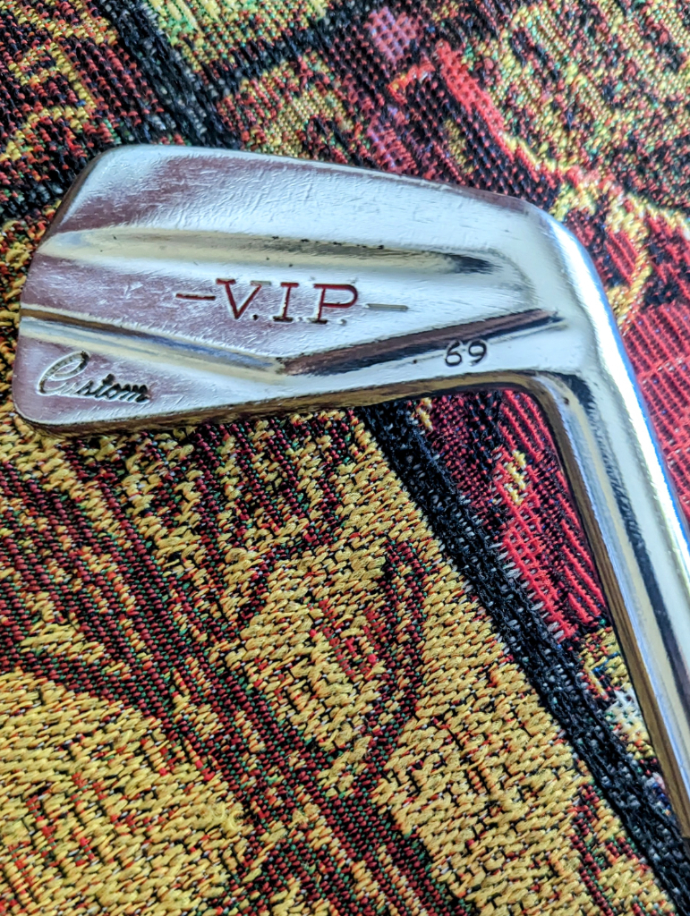 MacGregor VIP Custom - Hickory, Persimmon and Classic Clubs - GolfWRX