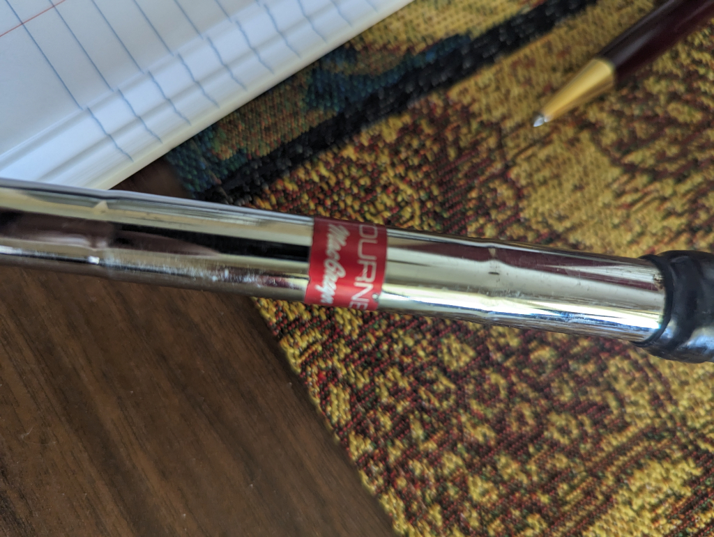 MacGregor VIP Custom - Hickory, Persimmon and Classic Clubs - GolfWRX