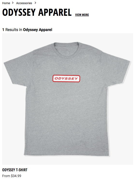 Odyssey apparel/swag - Golf Style and Accessories - GolfWRX