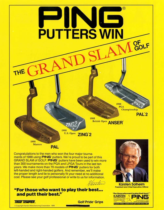 Old Ping Putters - Classic Golf And Golfers - GolfWRX