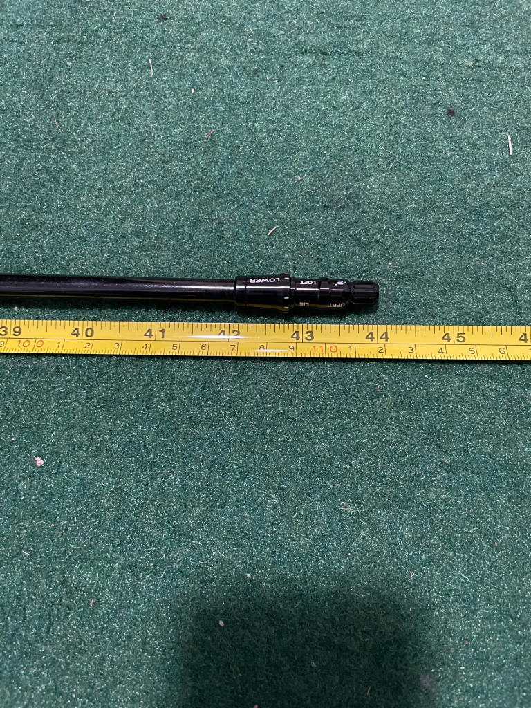 Accra TZ6 proto 65 M4 shaft with TaylorMade tip - For Sale Archive-For ...