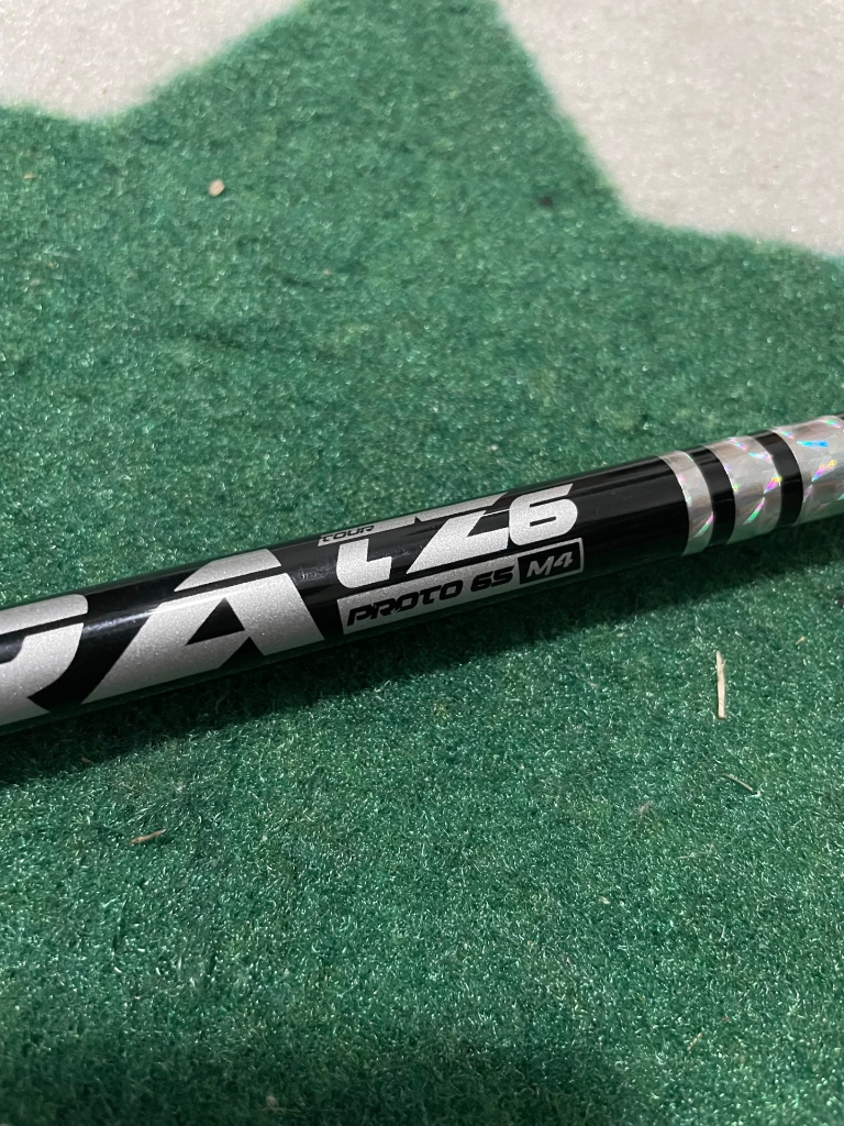 Accra TZ6 proto 65 M4 shaft with TaylorMade tip - For Sale Archive-For ...