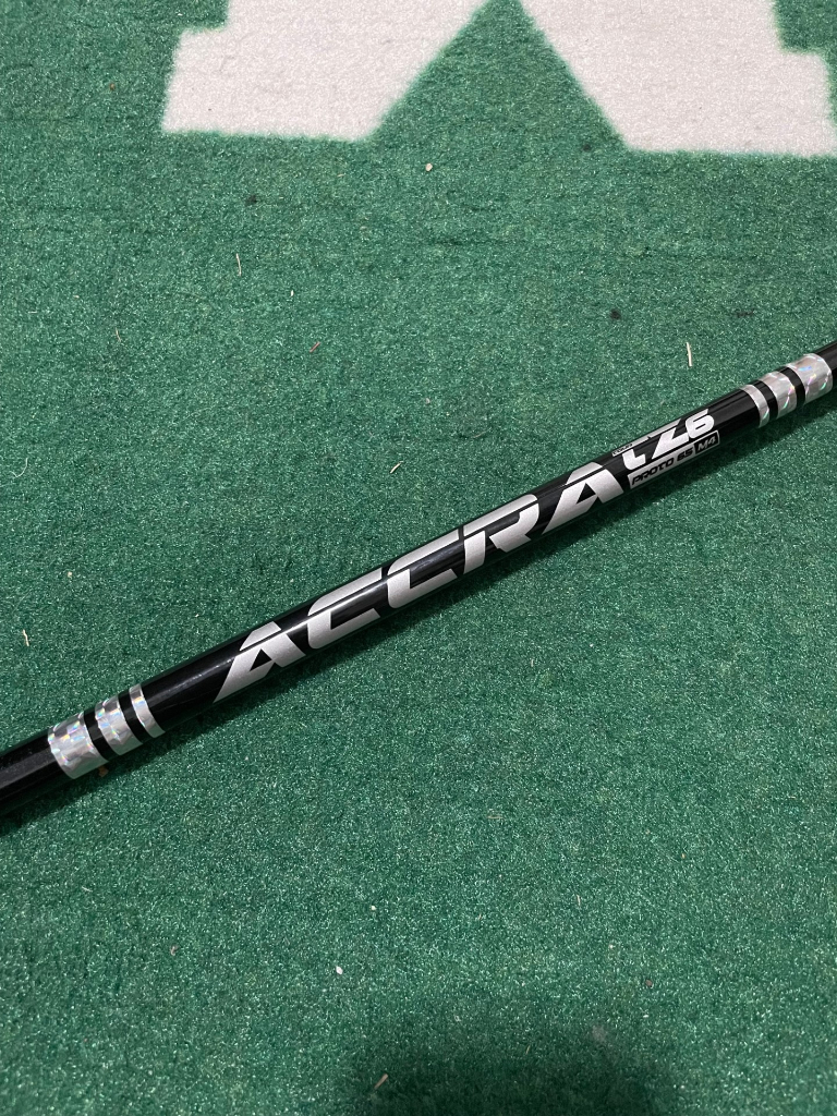 Accra TZ6 proto 65 M4 shaft with TaylorMade tip - For Sale Archive-For ...