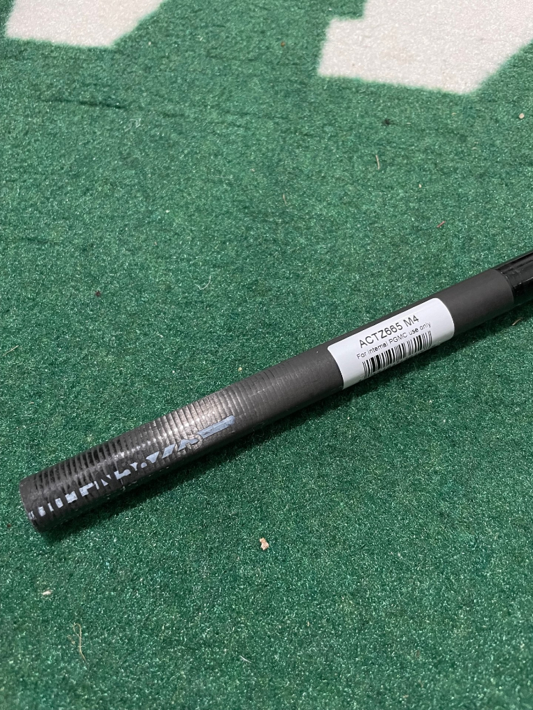 Accra TZ6 proto 65 M4 shaft with TaylorMade tip - For Sale Archive-For ...