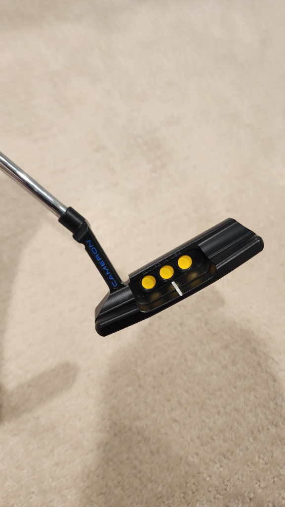 🔥🔥🔥 Scotty Cameron Newport 2 (Matt Black Custom Paint) 🔥🔥🔥 - For Sale ...
