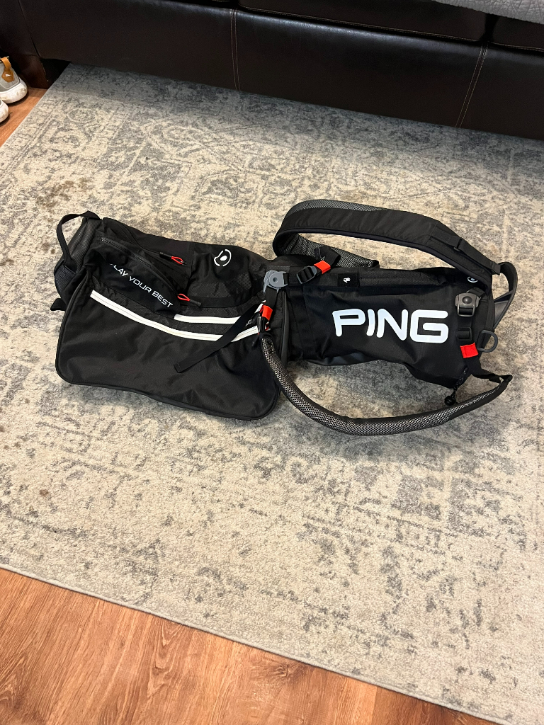 Lightweight Carry Bags - Jones Golf Players Series & 2020 Ping Moonlite ...
