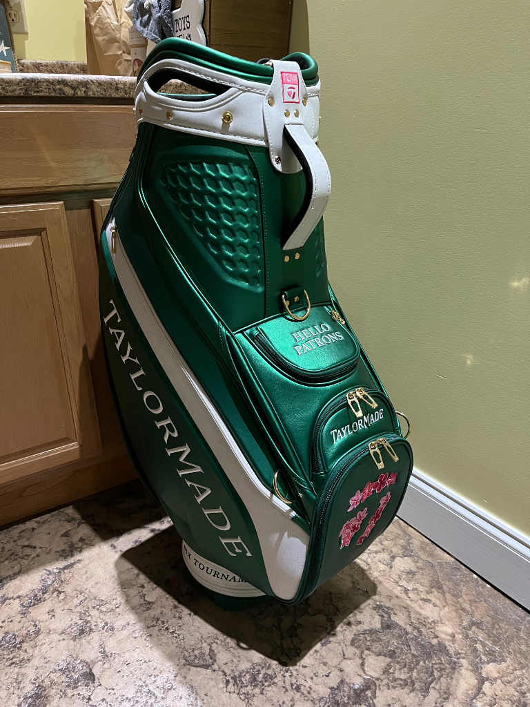 Best looking Major Staff Bag of the season - Golf Style and Accessories ...