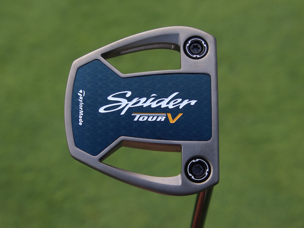 New TaylorMade Spider putters (Tour, Tour V, Tour X and Tour Z) - 2023 ...
