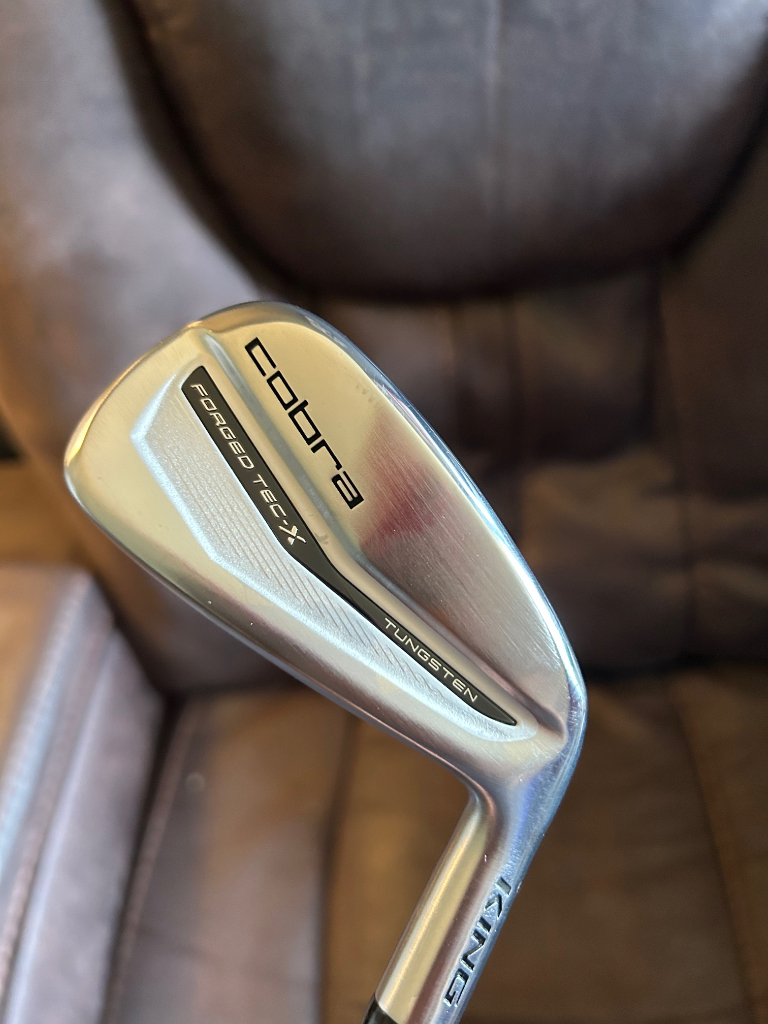 2022 cobra forged Tec x irons with free new wedges mint epic 3 wood ...