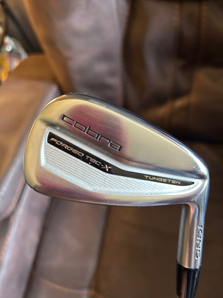 2022 cobra forged Tec x irons with free new wedges mint epic 3 wood ...