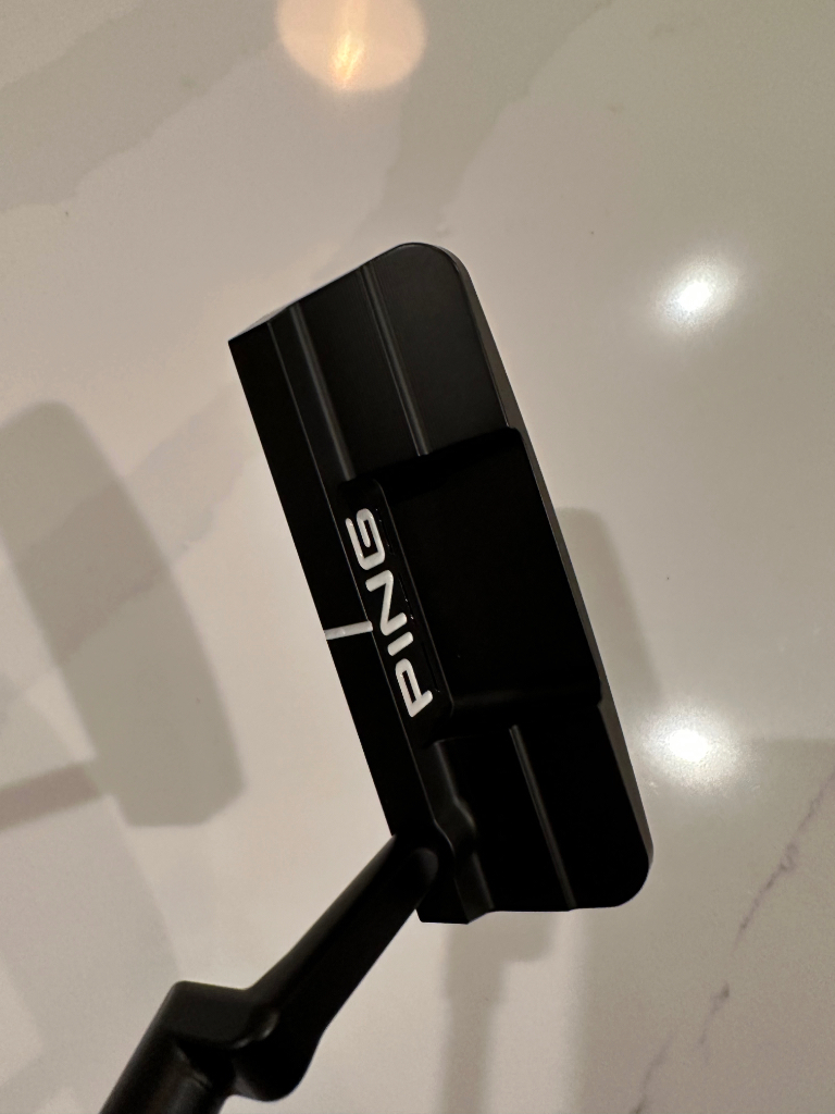 $799 Custom Ping Kushin H smooth face 36.75” with 355g head. 4degrees ...