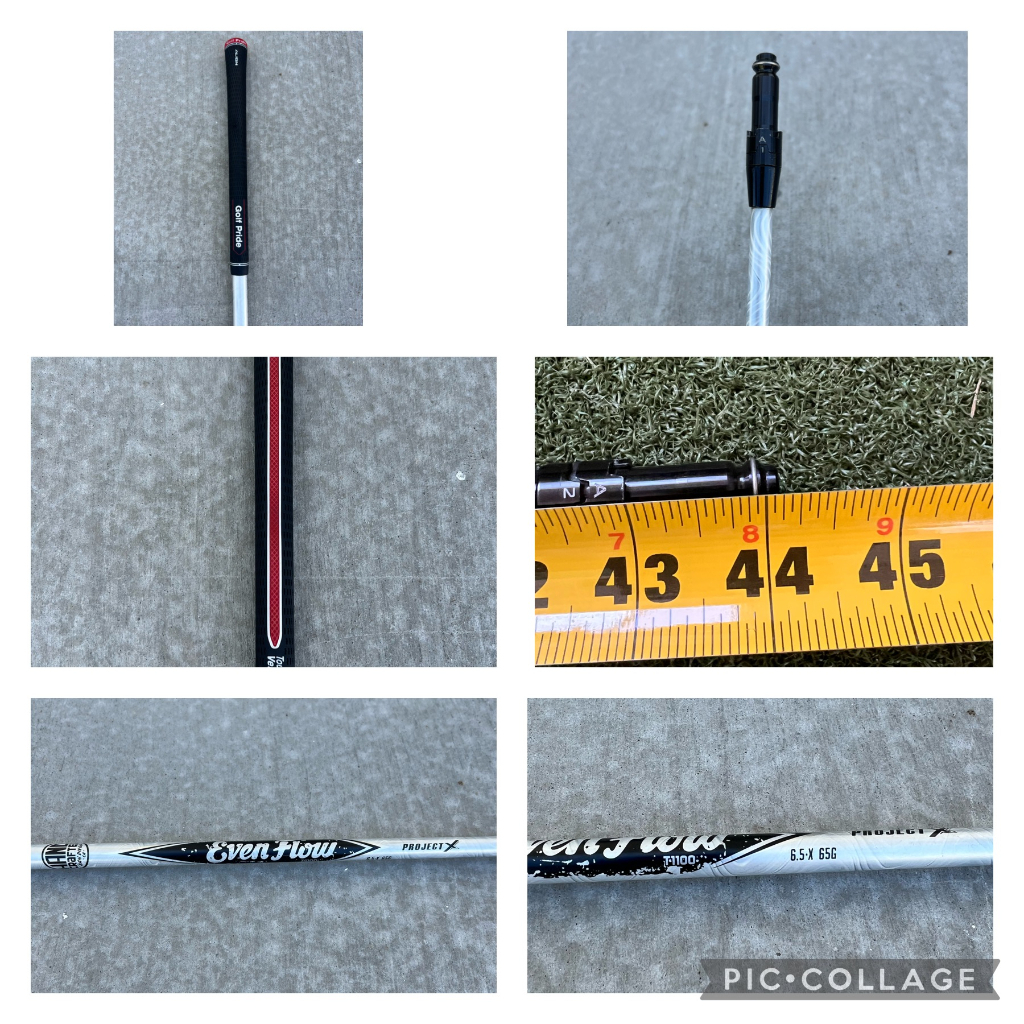 Titleist TS Hybrid | Taylormade SIM2 Hybrid Rescue | Project X T1100 ...