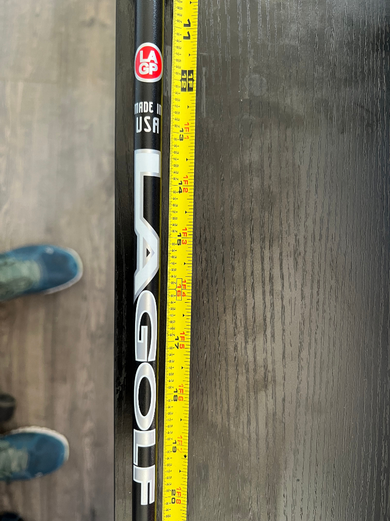 LAGP P Series Putter Shaft, Goodwood G7 Carbon Raw *PRICE DROP* - For ...