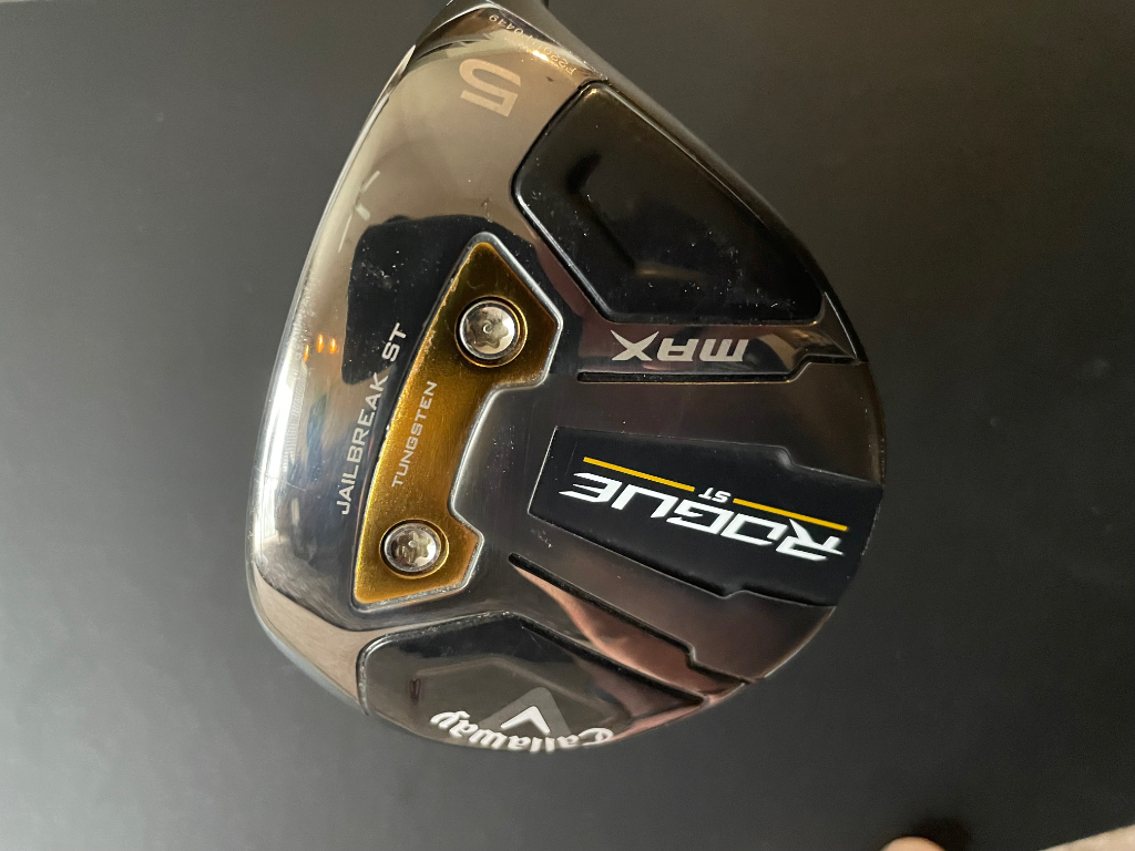 Callaway Rogue ST Max 5 wood x flex, LAB MEZ 1 brand new - shaft ...