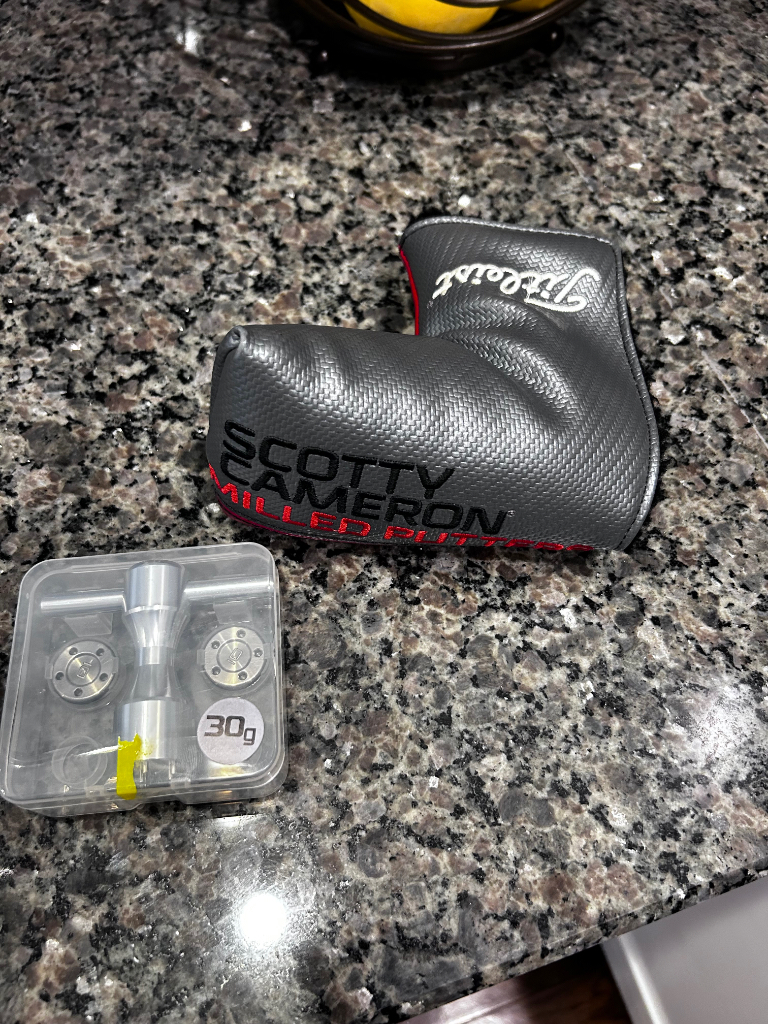 Scotty Cameron Golo custom White line, Stealth Plus 19 degree 5 wood ...