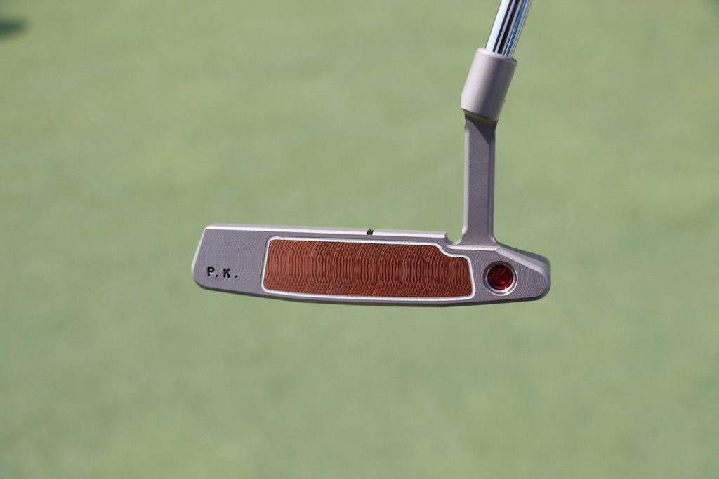 Peter Kuest's custom Cameron putter - 2023 Wyndham Championship - Tour ...