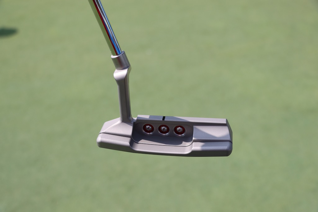 Peter Kuest's custom Cameron putter - 2023 Wyndham Championship - Tour ...