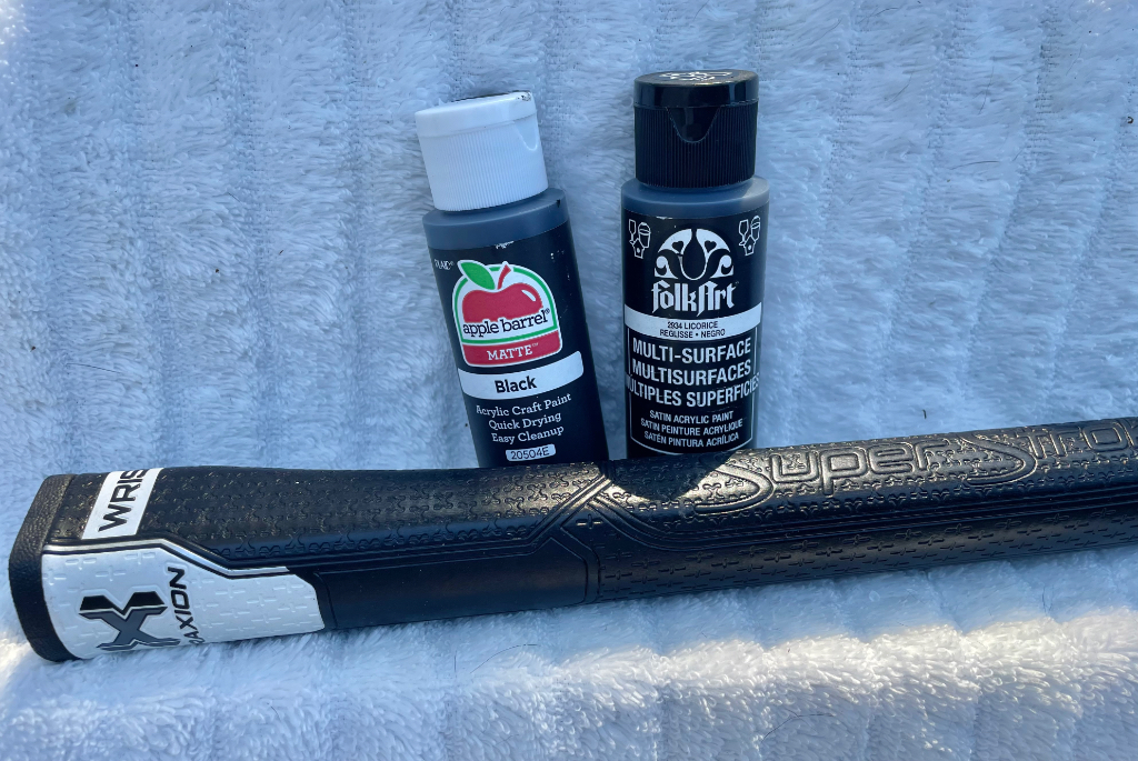 All black oversized putter grip - dying a grip? - Putters - GolfWRX