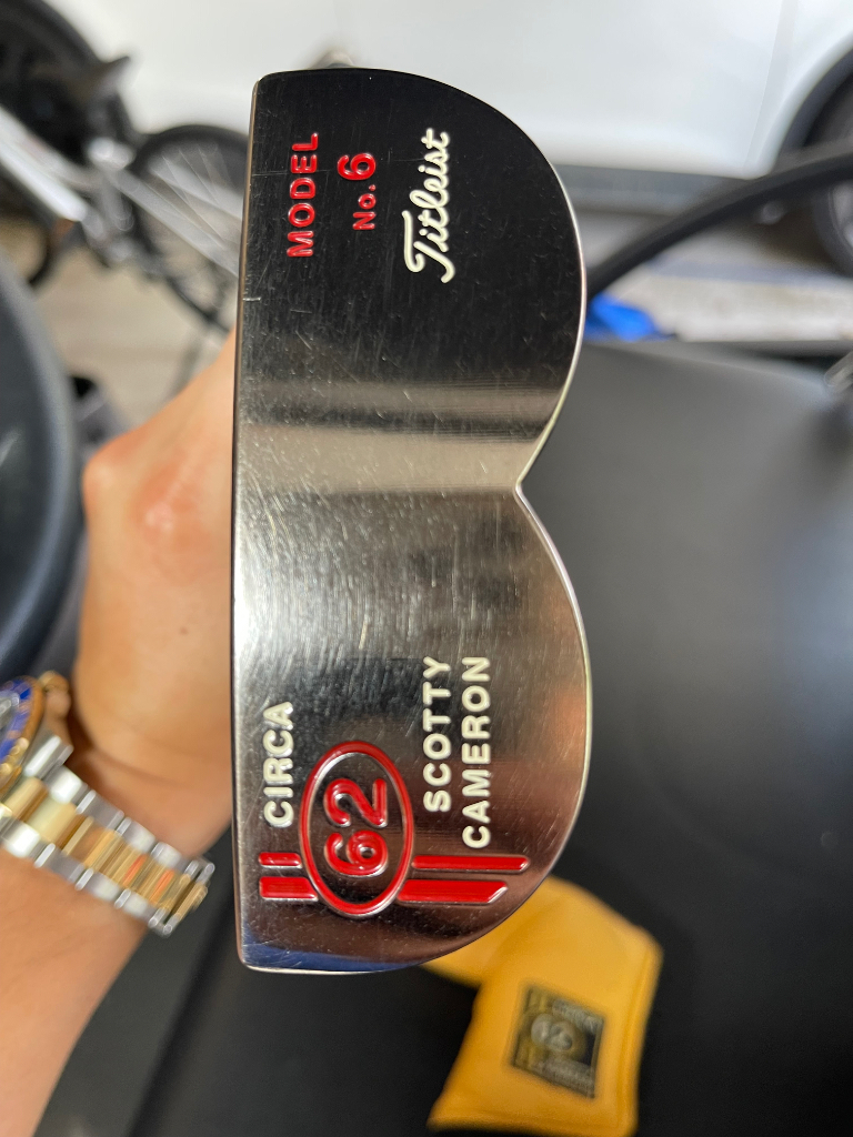 Price DROPPEDx2 ! :: Scotty Cameron Circa 62 model #6, Scotty Cameron ...