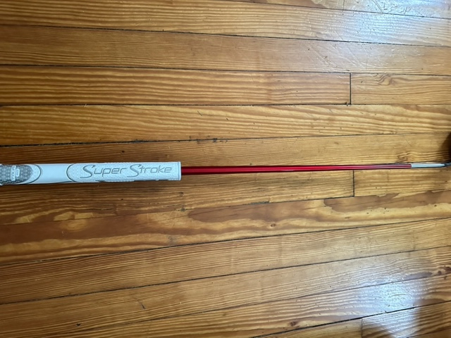 Lefty goods for sale! Only epic speed driver and eleven putter left ...